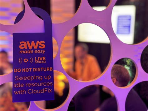 the cloudfix re invent rewind cloudfix