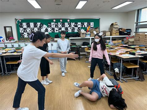 [교육연극] 2023년도 2학기 용이초등학교 연극수업 2주차 9 26 극단 휘파람