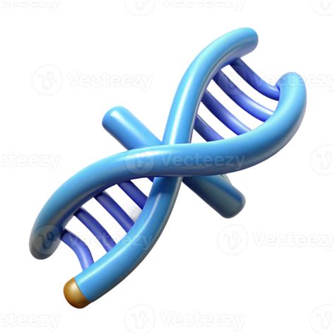Stunning Artistic Dna Double Helix Professional 59919241 Png