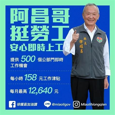 武漢肺炎衝擊 苗縣放無薪假人數達555人 自由財經