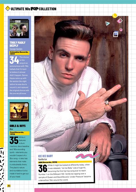 Music Magazine Ultimate 90s Pop Collection Second Editio Back Issue