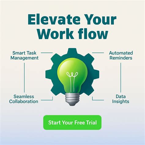 Elevate Your Workflow Smart Task Management Digital Advertisement