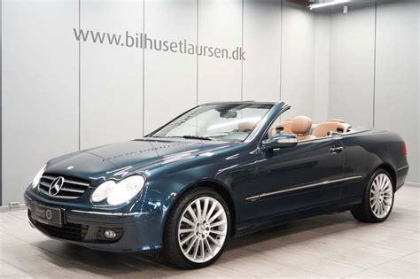 Mercedes Clk280 3 0 Cabriolet Avantgarde Aut 209 900 Kr