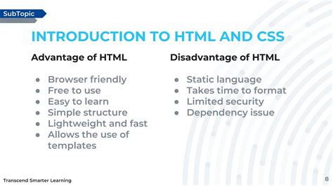 Chapter 1 Html And Css Introduction Module Pptx
