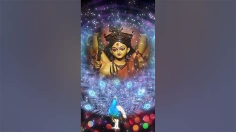 মা দূর্গার মিষ্টি মুখের ছবি Youtube