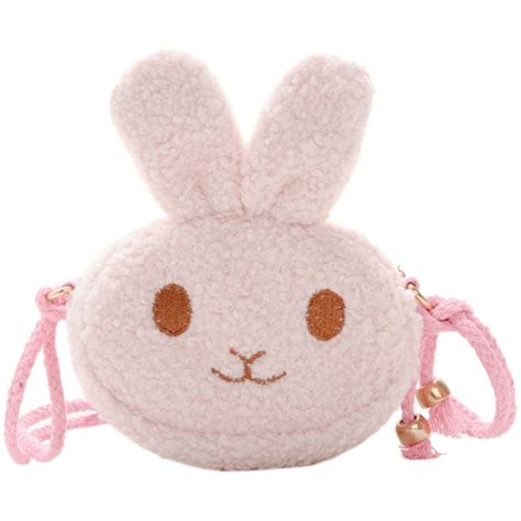 儿童可爱卡通小兔子包包公主女童宝宝时尚单肩零钱斜挎包女孩小孩 虎窝淘