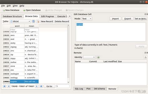 如何将文档导入sqlite数据库表中sqlite导入 Csdn博客
