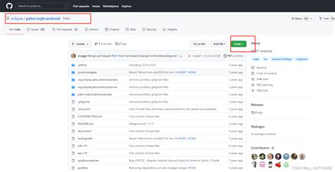 Android Pahomqttandroid编译及运行pahomqttandroidmaster Csdn博客