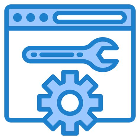 Optimize Srip Blue Icon