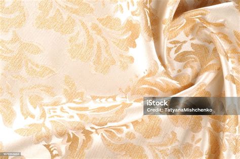 텍스처 배경 패턴입니다 패브릭 장식 장미 색의 실크 모직 리넨 면 또는 합성 섬유 직물 직물에 의해 형성 된 패턴으로 생각 하는 가역 이다 르네상스에 대한 스톡 사진 및