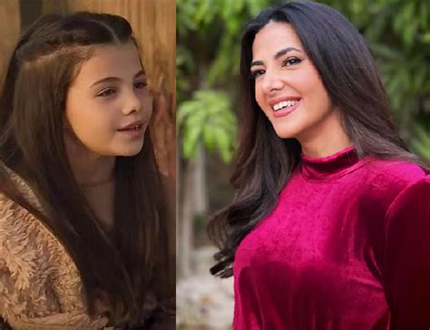 أول ظهور لـ ابنة دنيا سمير غانم في عمل درامي مع والدتها جريدة تحت