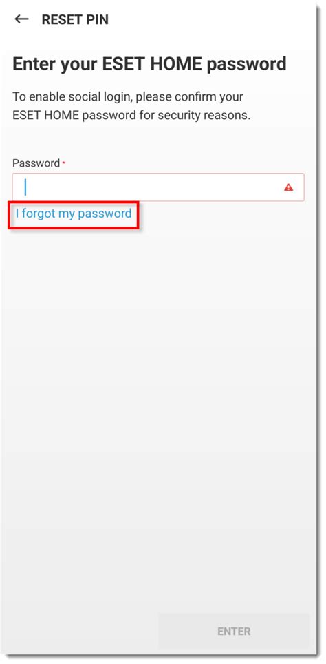 KB2949 Reset A Lost Or Forgotten PIN For ESET Mobile Security For Android