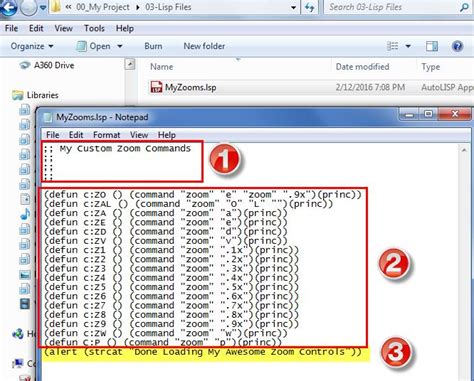 autocad lisp open text file in notepad bhstart