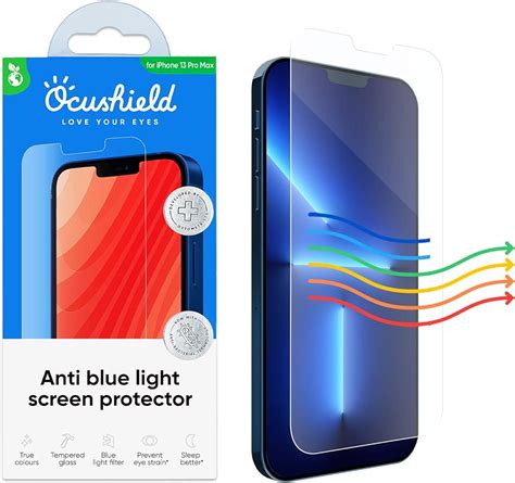 Amazon Co Uk Ocushield Blue Light Filtering Screen Protector Glasses