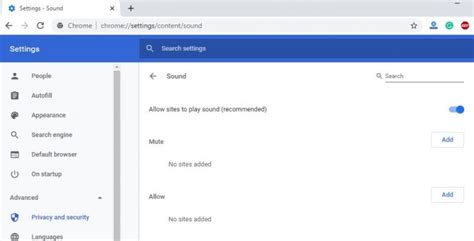Solved Google Chrome Sound Not Working In Windows 10