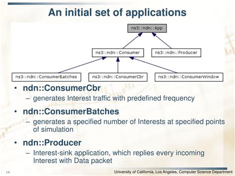 PPT NdnSIM A Modular NDN Simulator Introduction And Tutorial PowerPoint Presentation ID