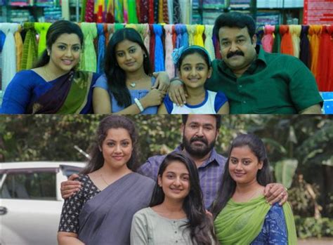 Drishyam 2 Director Shares Bts Images With Mohanlal Meena Malayalam