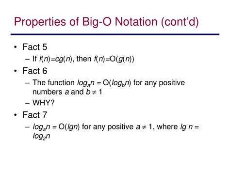 ppt big o powerpoint presentation free download id 4290985