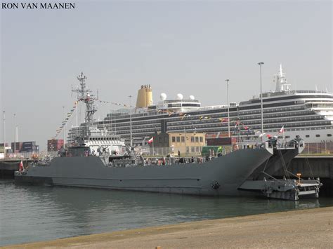 Lublin Class Landing Ship