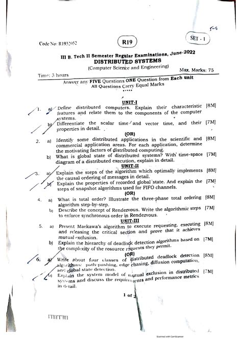 DS Question Papers COMPUTER SCIENCE ENGINEERING Studocu