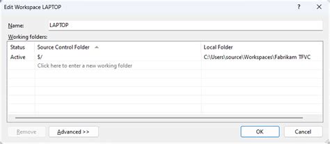criar e trabalhar com workspaces azure repos microsoft learn