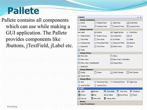 chapter 3 gui netbean graphic user pptx