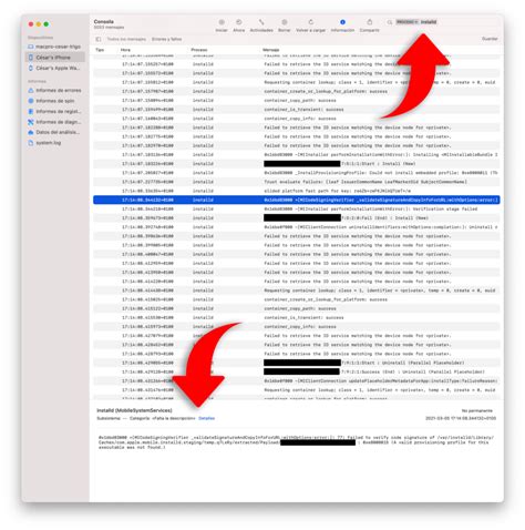 Debugging Your App Installation Process