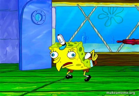 Mocking Spongebob Meme Generator