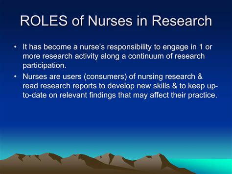 Nursing Research Pptx