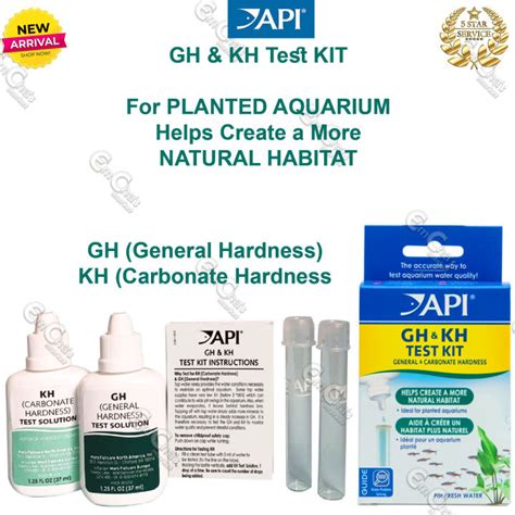 Api Ghandkh Test Kitplntgeneral Hardnessghand Carbonatekhtestkit