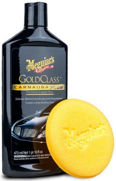Meguiars Gold Class Carnauba Plus Premium Liquid Wax 473ml — Autodíly Pema