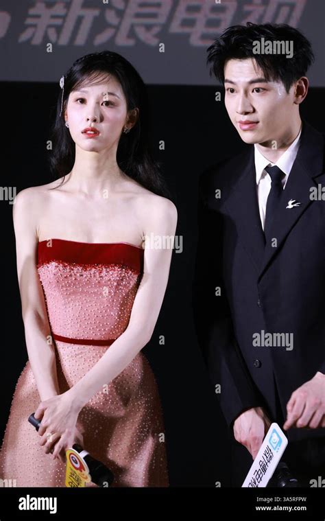 Chinese Actress Chen Duling Attends An Activity In Beijing China 20