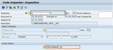 Abap On Hana Optimization Step By Step Remediati Sap Community