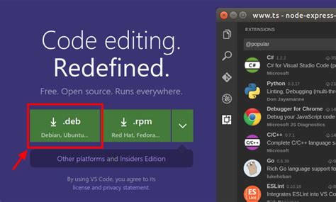 Cài đặt Visual Studio Code trên Linux Ubuntu một Editor khá tiện dụng cho lập trình viên