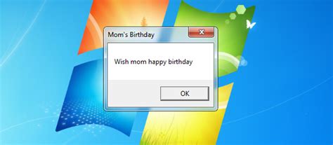 How To Create Pop Up Reminders In Windows Without Using 3rd Party Software