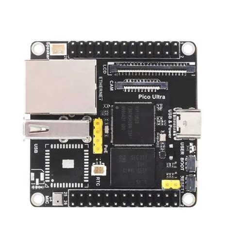 for pico ultra development board rv1106 risc v linux 8gb emmc5243 £24