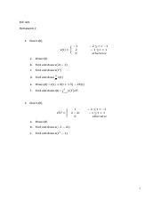 ECE S HW pdf ECE Homework Given x t x t ℎ a Draw x