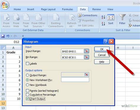 normal distribution histogram excel what is a best fit line on graph chart line chart