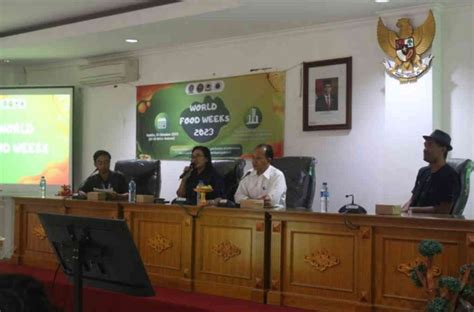 Bem Fp Unud Berkolaborasi Dengan Dinas Pertanian Dan Ketahanan Pangan Provinsi Bali