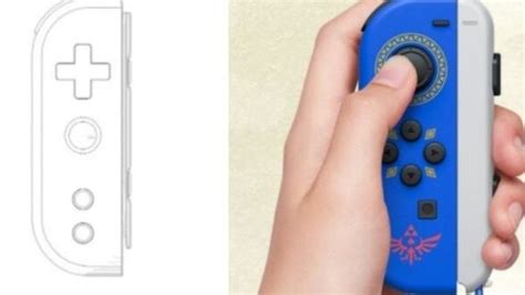 New Joycon Patent Shows D Pad Instead Of Buttons 3ds Disc Instead Of