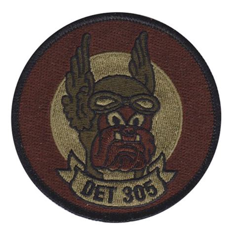 Afrotc Det 305 Louisiana Tech University Ocp Patch Air Force Reserve Officers Training Corps