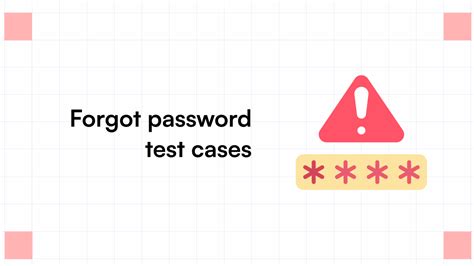 Interview 99 Write Negative Test Cases For Reset Password” Feature