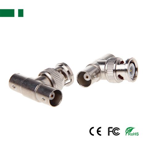 BNC Male To BNC Female T Type Connector