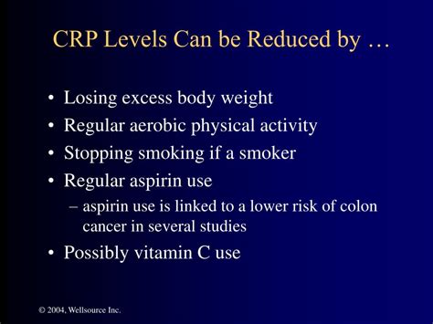 PPT CRP And Colon Cancer PowerPoint Presentation Free Download ID 6122251