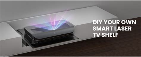 Motorized Slider Tray For Ultra Short Throw Projectors