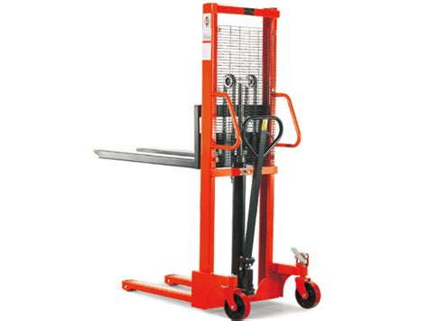 Harga Jual Manual Stacker Hand Stacker Semi Electric