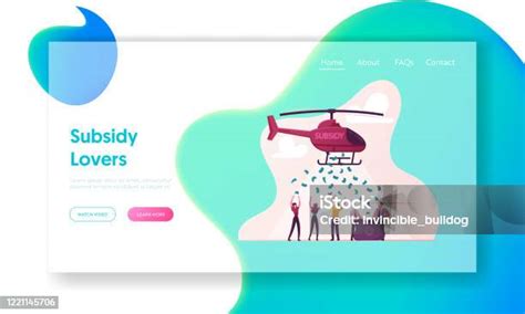 격리된 작업자 문자 방문 페이지 템플릿에 대한 정부 지원 고용보험 임직원 임금보조금 질병급여지원 만화 사람 벡터 일러스트 개념에 대한 스톡 벡터 아트 및 기타 이미지