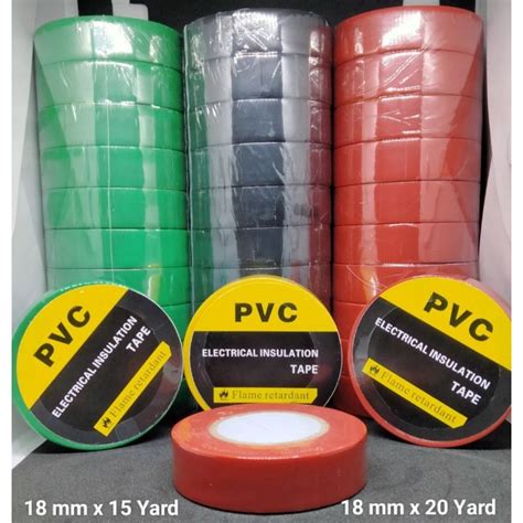 Jual Isolasi Listrik Abc Tape Solasi Listrik Kabel Pvc Electrical