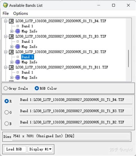 遥感影像的合成与显示增强处理 知乎 遥感影像的合成与显示增强处理 知乎