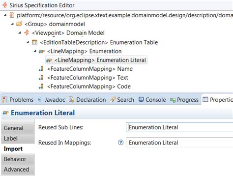 Domain Specific Visualization Of Textual Models With Xtext And Sirius